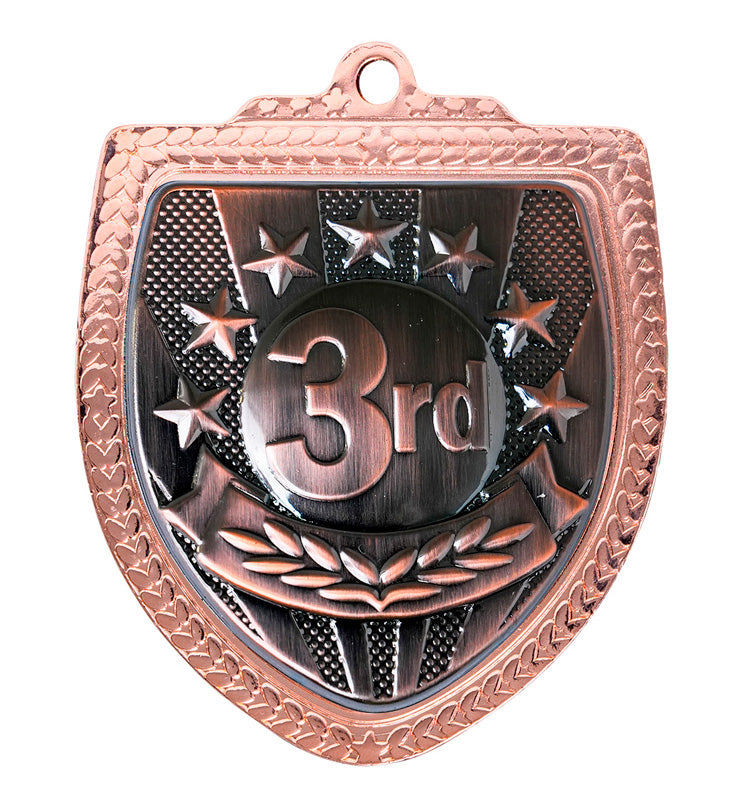 Shield Medals - Placings – Trophy Mart Online