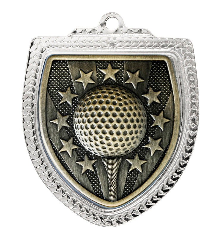 Shield Medals - Golf – Trophy Mart Online