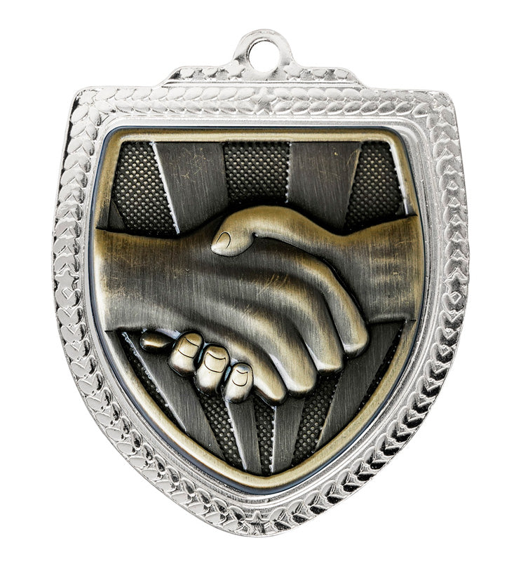 Shield Medals - Sportsmanship – Trophy Mart Online