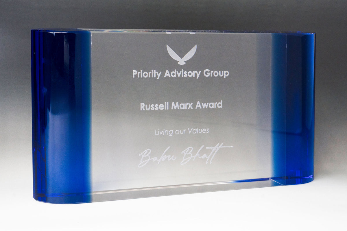 Azure Crystal - Horizontal – Trophy Mart Online