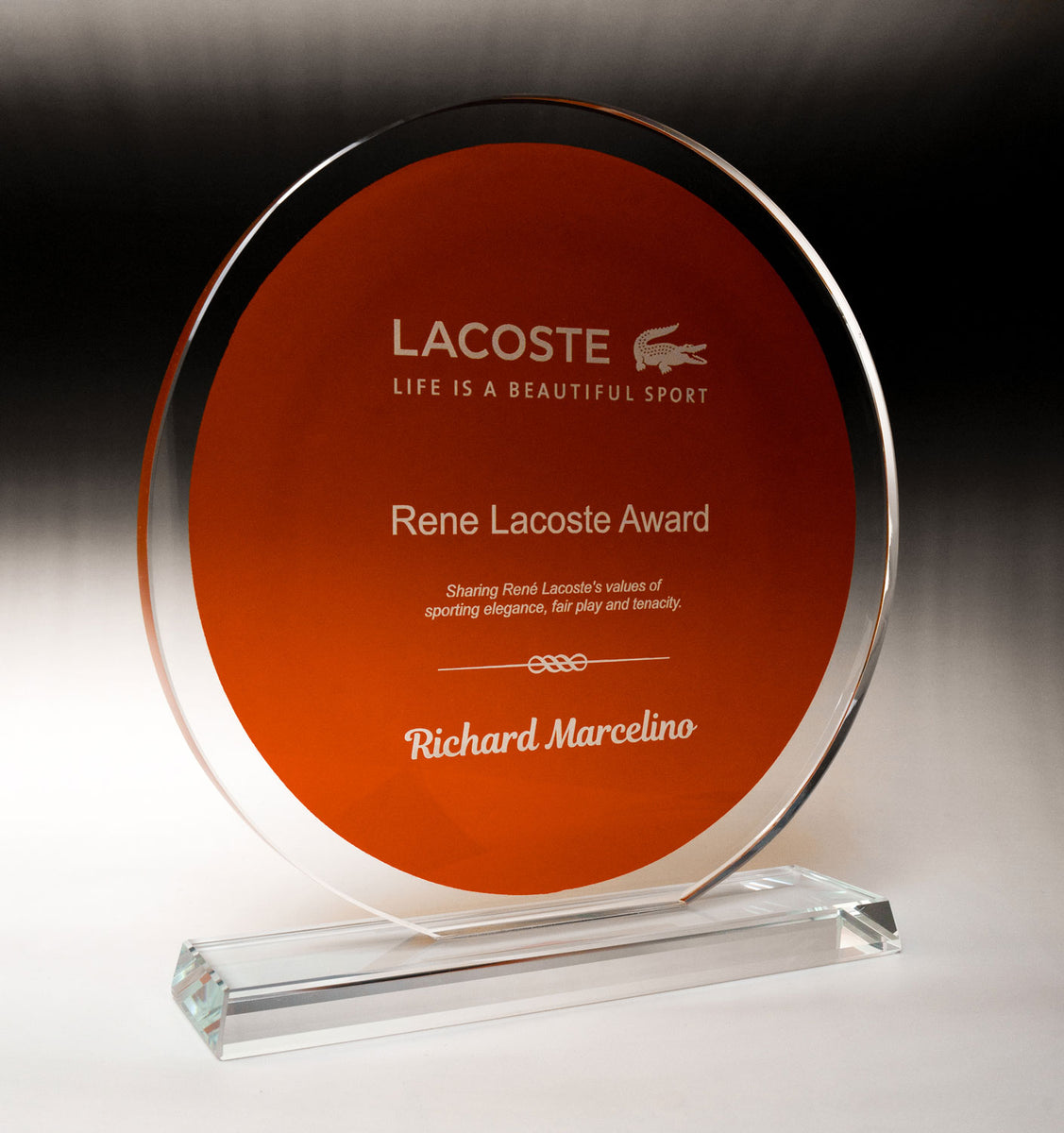 Celestial Glass - Round – Trophy Mart Online