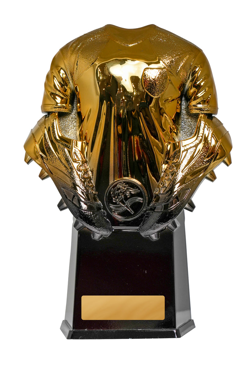 Invincible Football - Gold – Trophy Mart Online