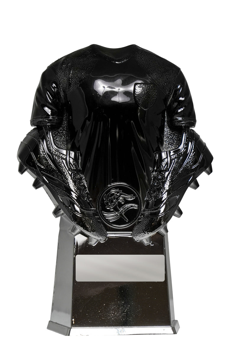 Invincible Football - Black/Ice – Trophy Mart Online