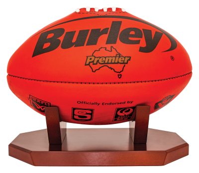 Timber Football Stand – Trophy Mart Online