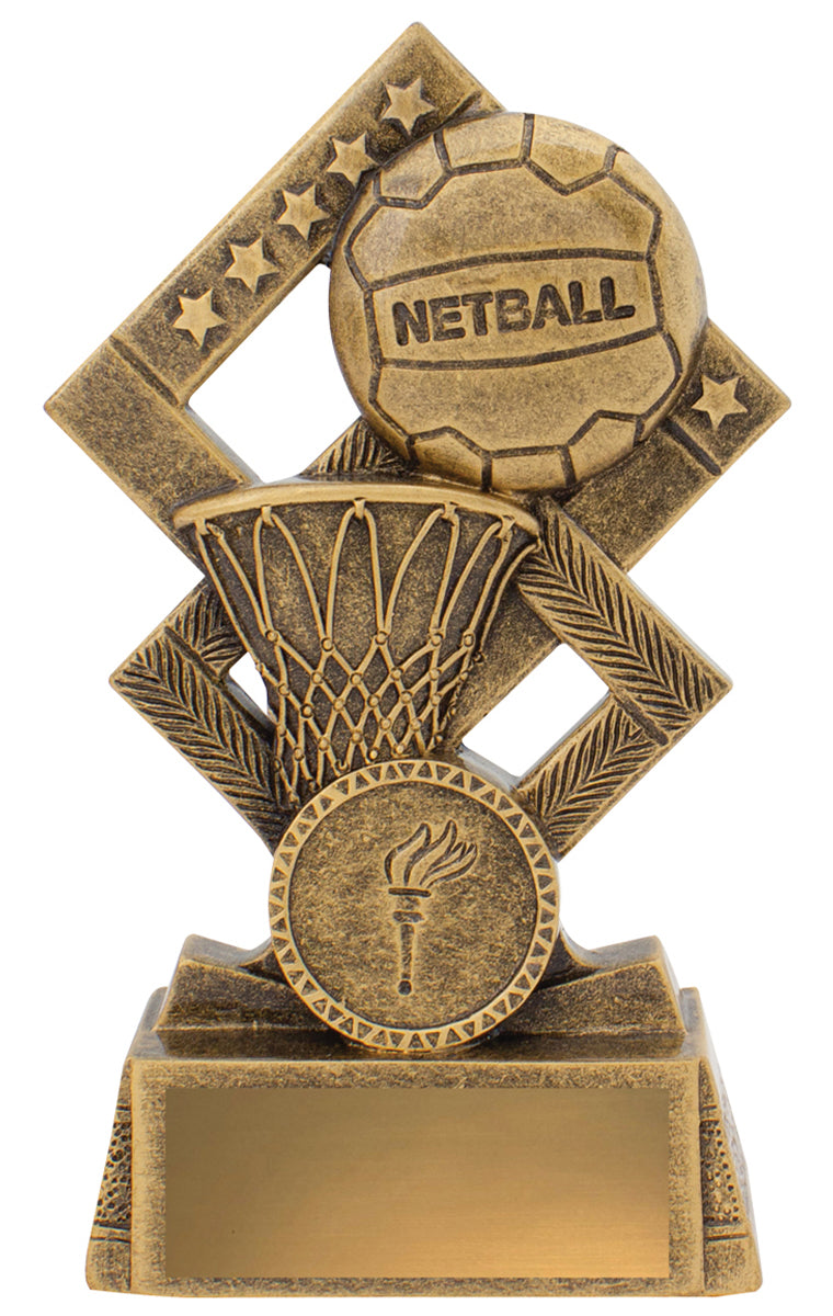 Double Diamond - Netball – Trophy Mart Online