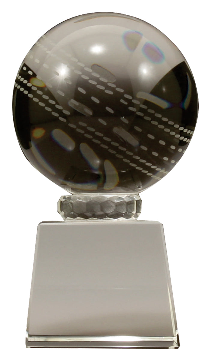 Crystal Cricket Ball – Trophy Mart Online