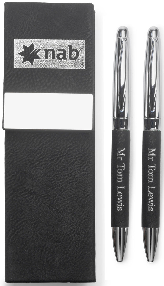 Premium Leatherette Pen Set – Trophy Mart Online