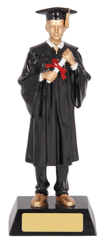 Graduation Resin – Trophy Mart Online