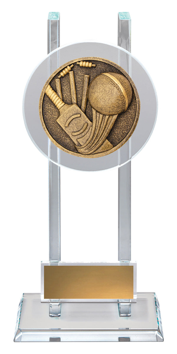 Spartan Glass - Cricket – Trophy Mart Online