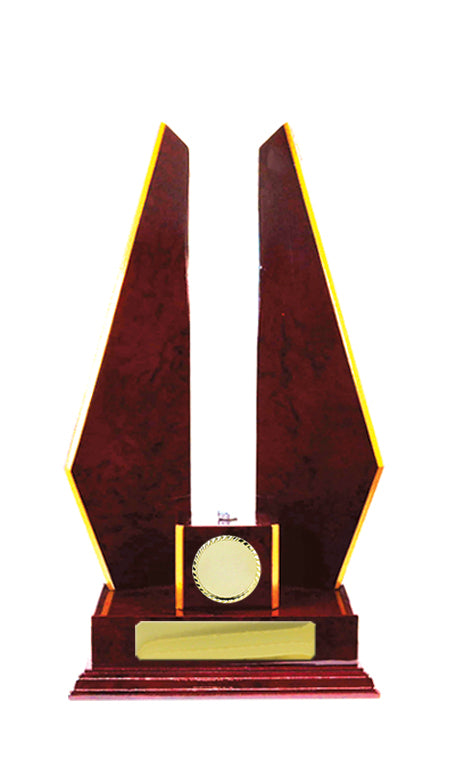 Double Wing Timber Trophy – Trophy Mart Online
