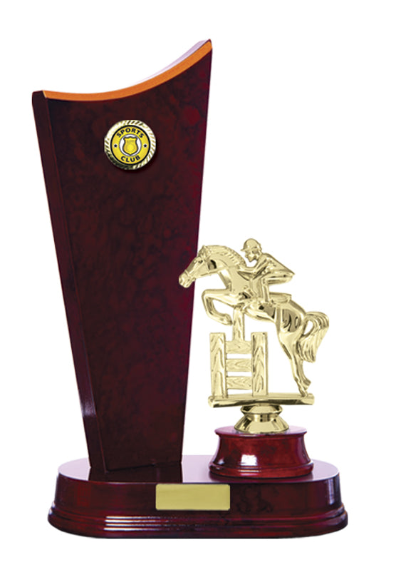 Wave Offset Timber Trophy – Trophy Mart Online