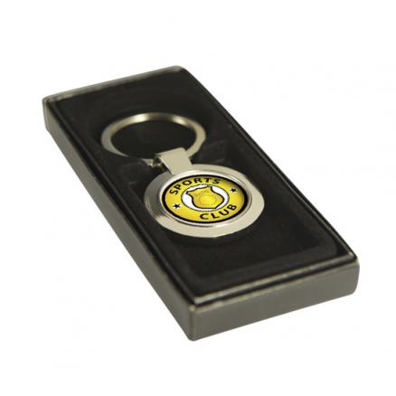 Keyring Round – Trophy Mart Online